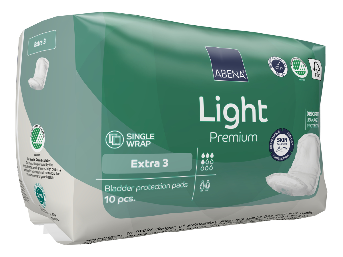 Abena Light Extra Plus 3A - 10 stk.
