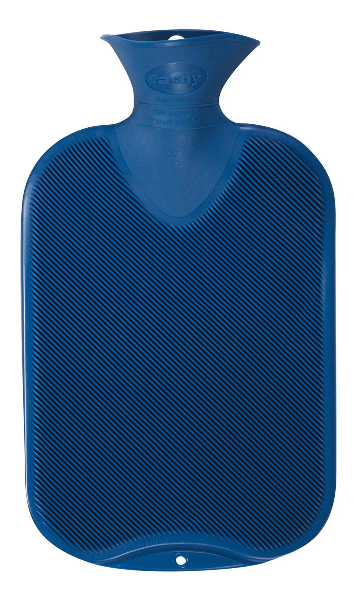 Fashy Varmedunk Standard blå uden betræk