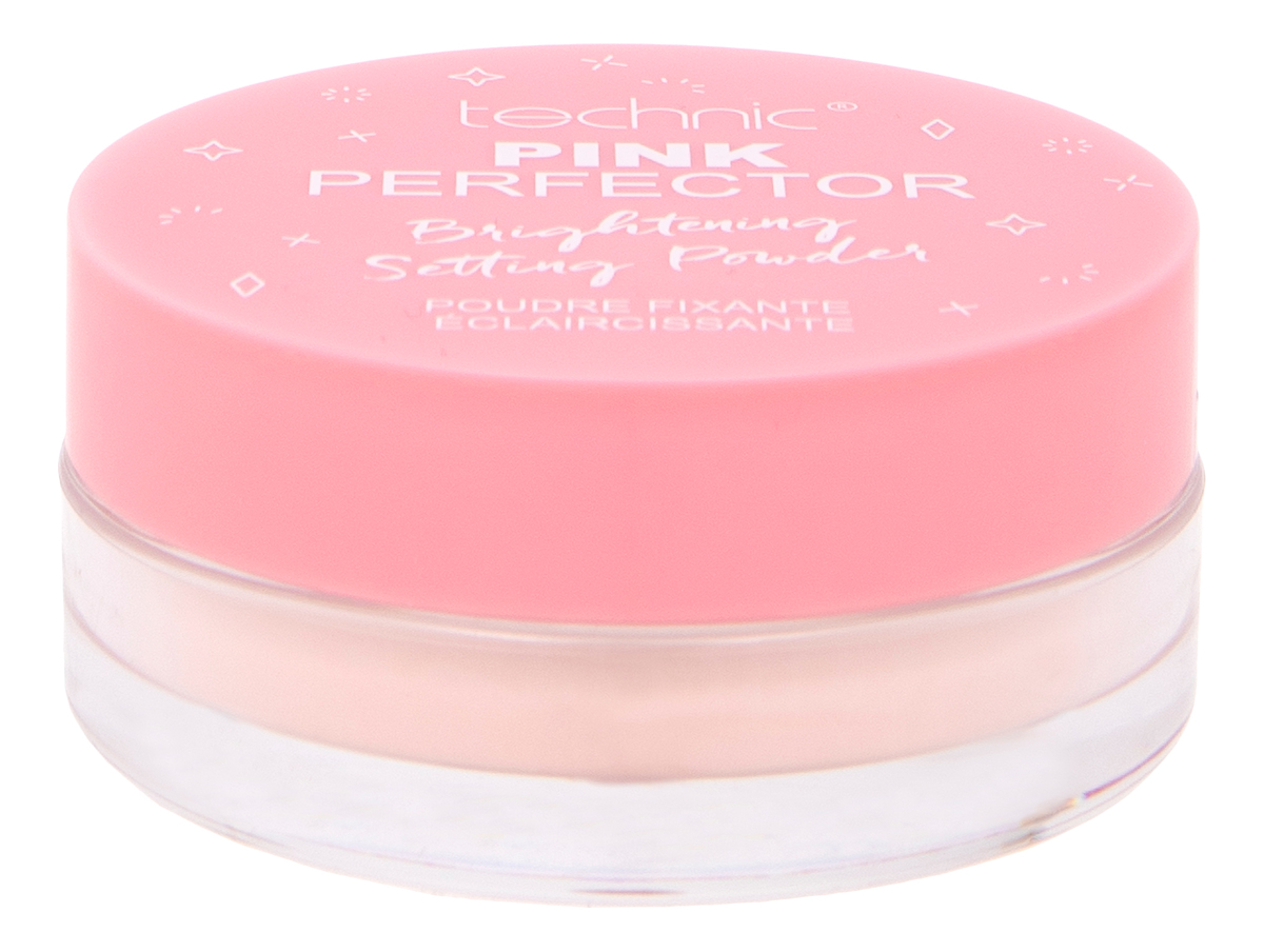 Køb TECHNIC Pink Perfekctor - Brightening Setting Powder | Med24.dk