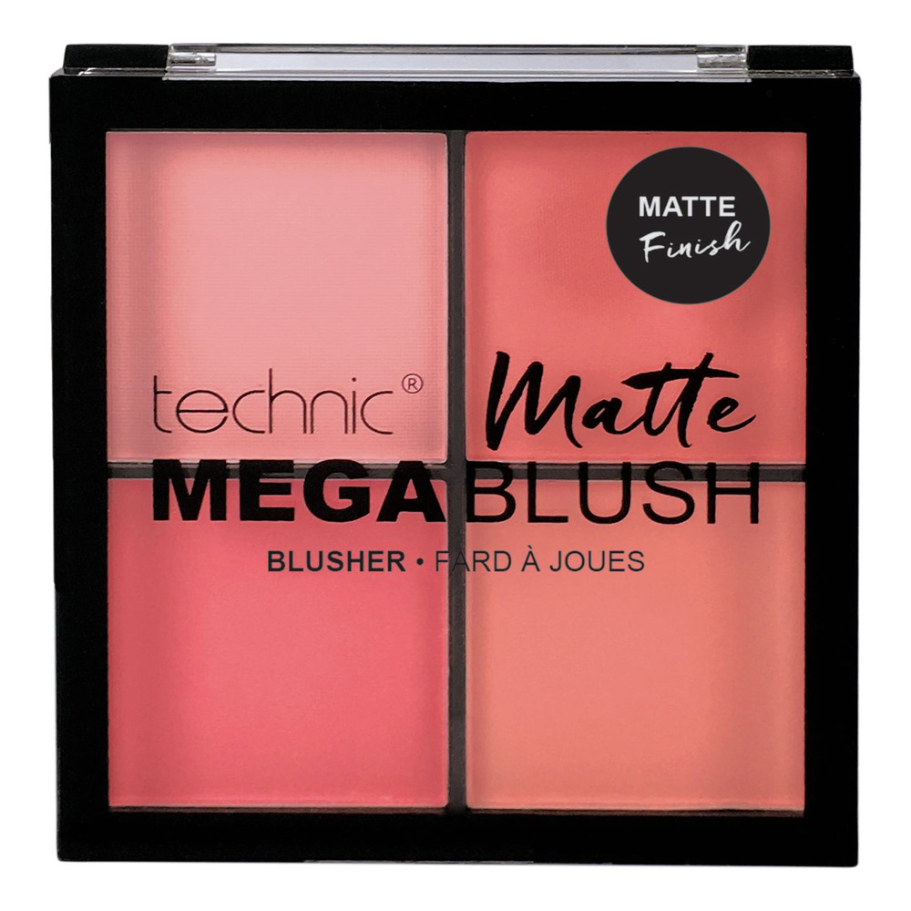 Køb TECHNIC Mega Matte Blush billigt hos Med24.dk