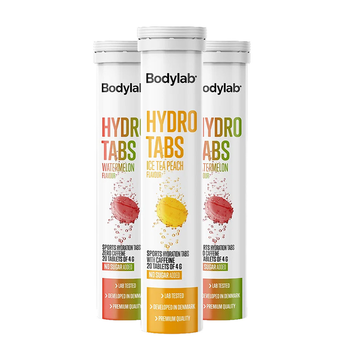 Køb Bodylab Hydro Tabs 20 stk. hos Med24.dk