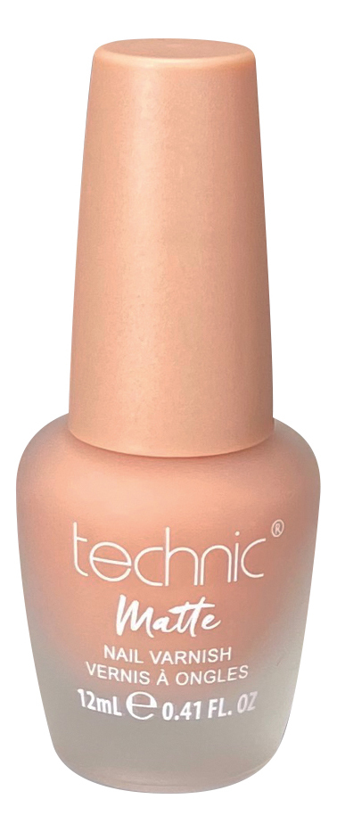 Køb TECHNIC Matte Nail Polish Sphinx - 12 ml. hos Med24.dk