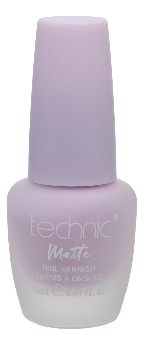 Køb TECHNIC Matte Nail Polish Lavender - 12 ml. hos Med24.dk