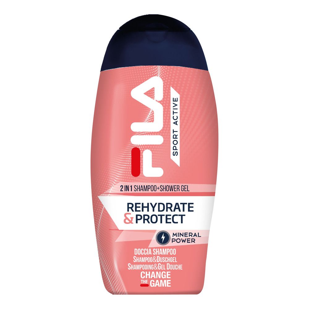 Køb Fila Rehydrate&Protect Shower Gel hos Med24.dk