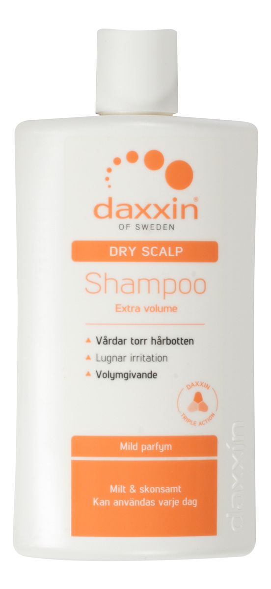 Køb Daxxin Shampoo Extra Volume - 250 ml. hos Med24.dk