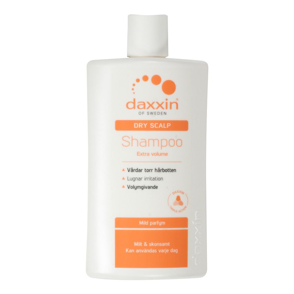 Køb Daxxin Shampoo Extra Volume - 250 ml. hos Med24.dk