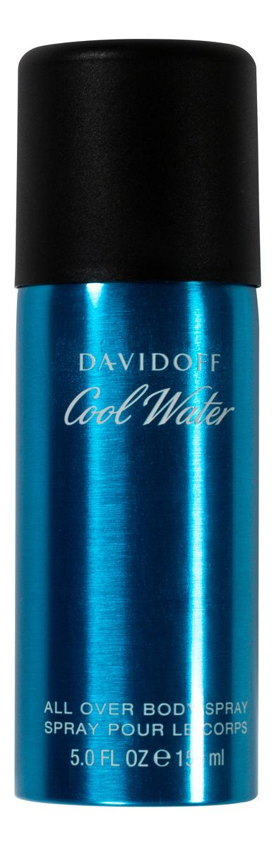 Køb Davidoff Cool Water Man All Over Body Spray - 150 ml. hos Med24.dk
