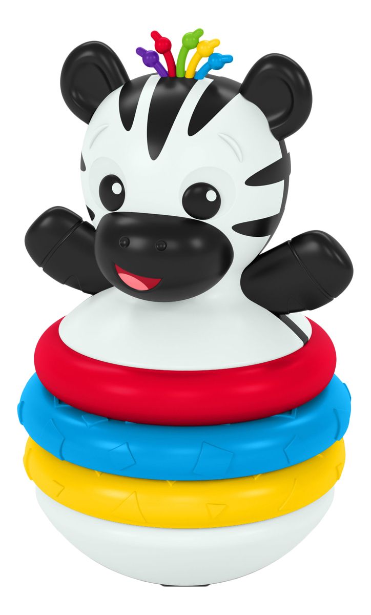 Køb Baby Einstein Bidering, Stack & Wobble Zen hos Med24.dk