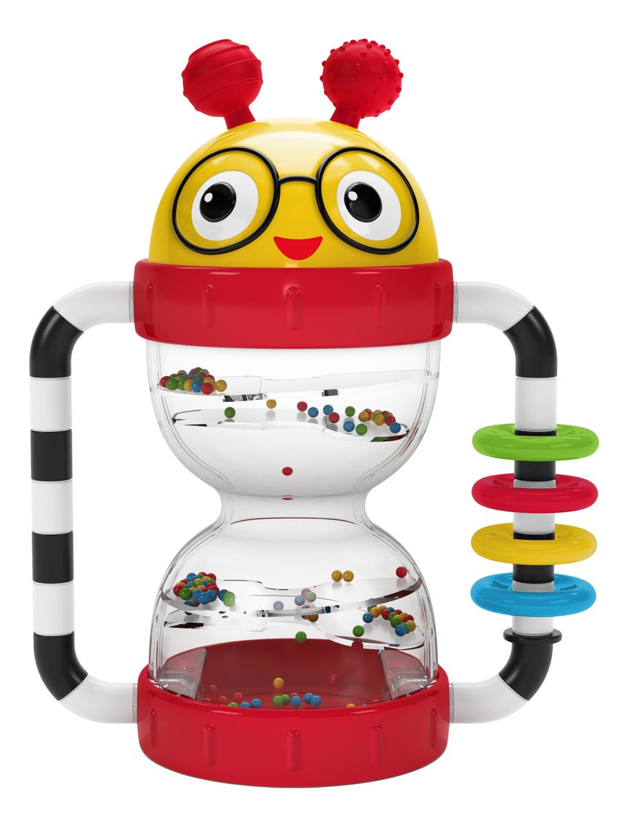 Køb Baby Einstein Rangle, Cal's Sensory Shake-up hos Med24.dk