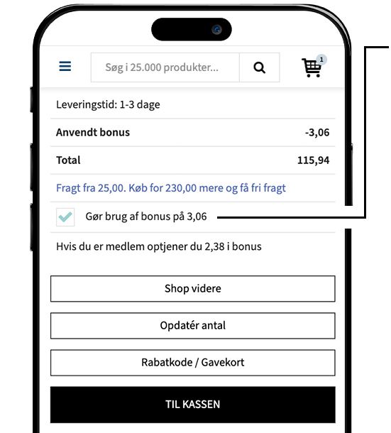 Club Med24-bonus 💗 - Med24.dk