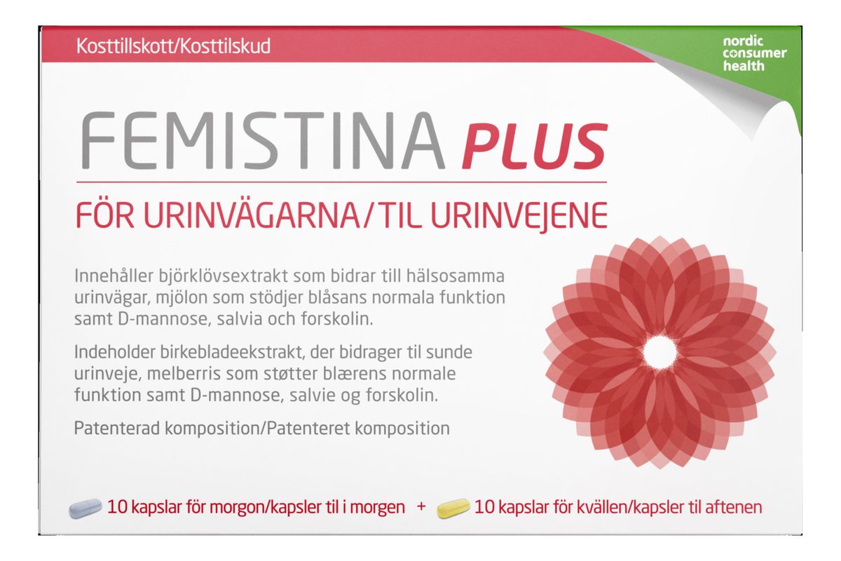 Køb Femistina Plus - 20 kaps. - billigt hos Med24.dk