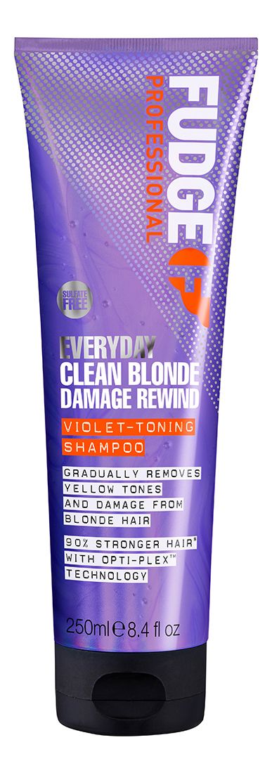 Køb Fudge Clean Blonde Everyday Shampoo - 250 ml. hos Med24.dk