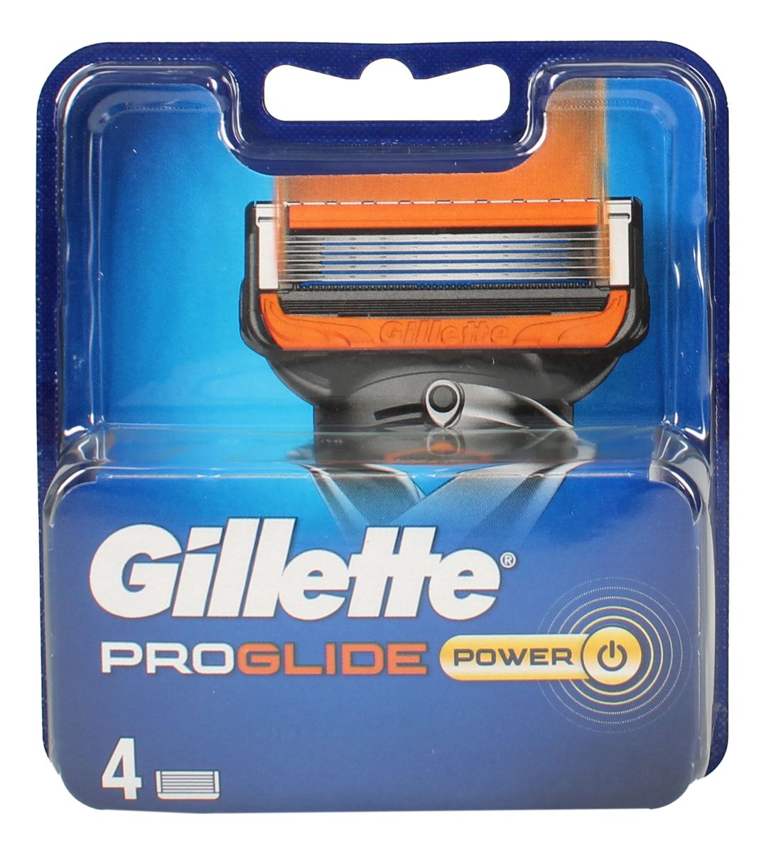 Gillette Proglide Power Barberblade - 4 stk. - Med24.dk