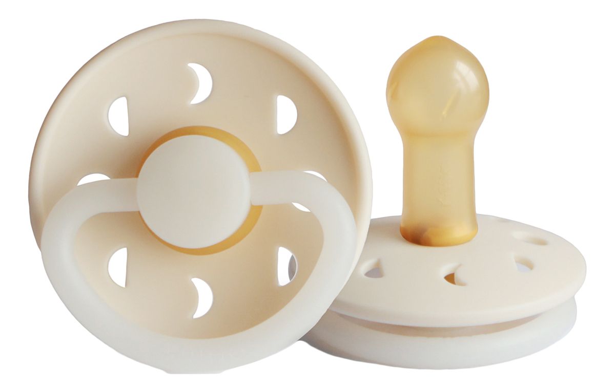 FRIGG Moon Phase Night Rund Latex Cream