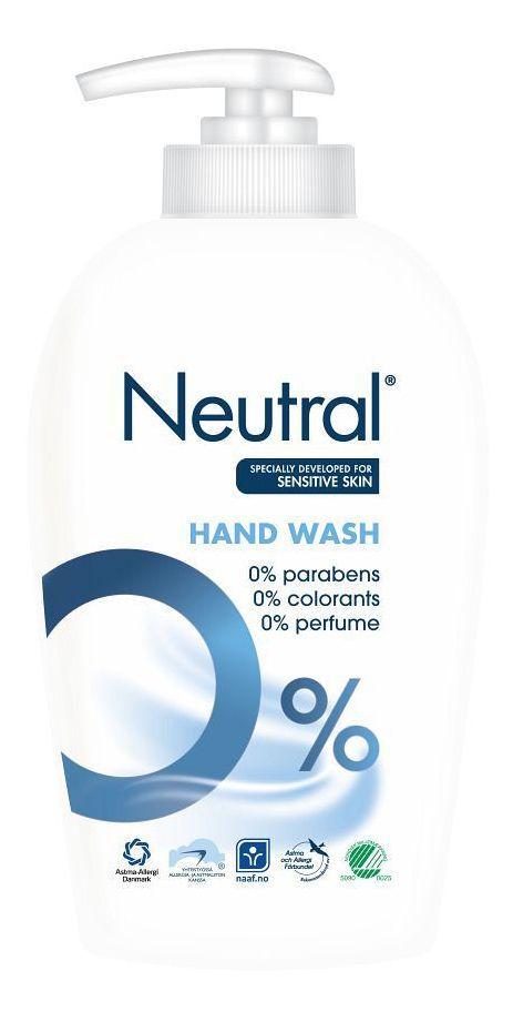 Køb Neutral Hand Wash Flydende Håndsæbe 250 ml hos Med24.dk