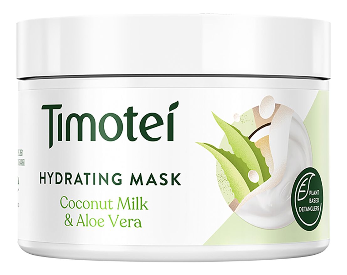 Køb Timotei Hydrating Mask - 300 ml. billigt hos Med24.dk