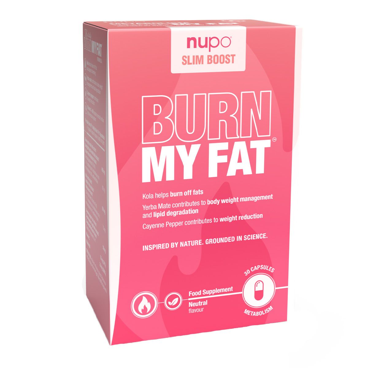 Køb Nupo Slim Boost Burn My Fat hos Med24.dk