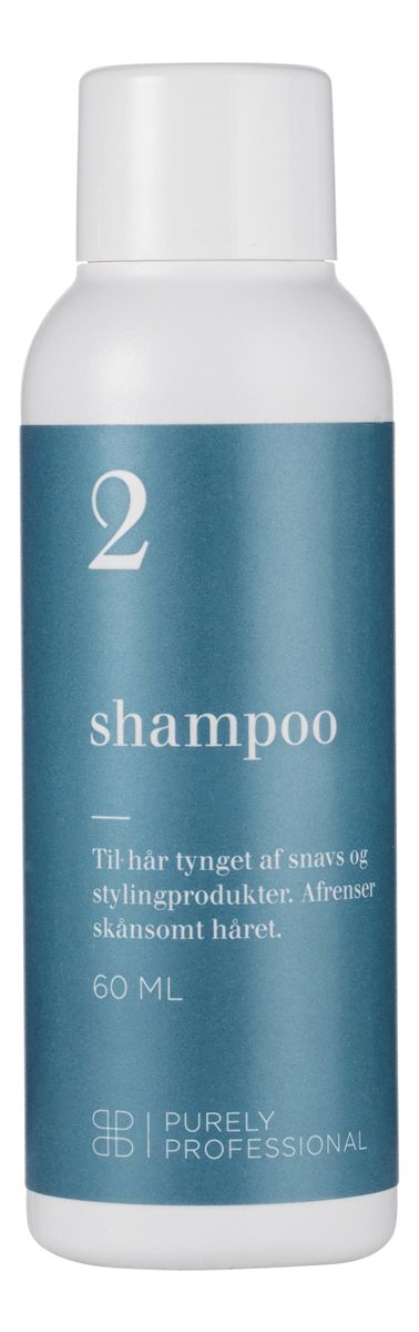 Køb Purely Professional Shampoo 2 - 60 ml. billigt hos Med24.dk