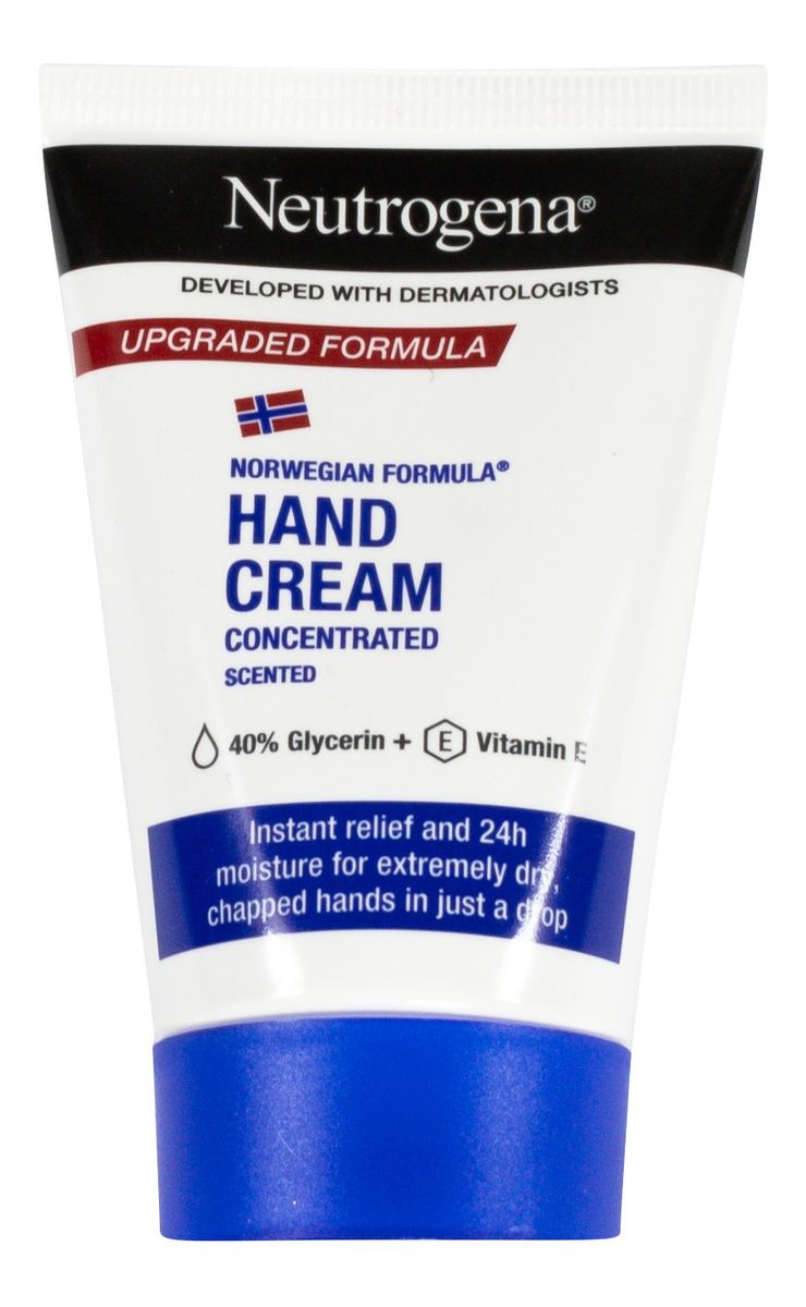 Neutrogena Norwegian Formula Hand Cream - 50 ml - Med24.dk
