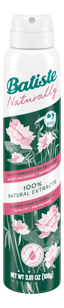 Køb Batiste Naturally Bamboo Fibre & Gardenia hos Med24.dk