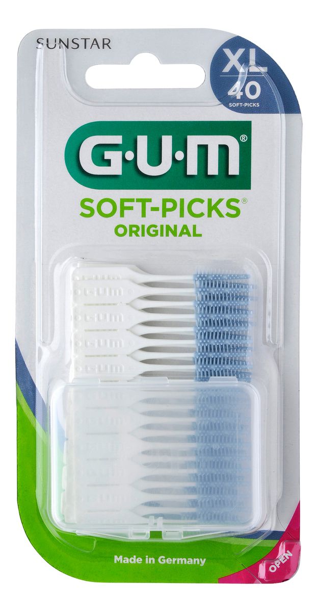 Køb Gum Soft-Picks X-Large 40 stk. billigt hos Med24.dk