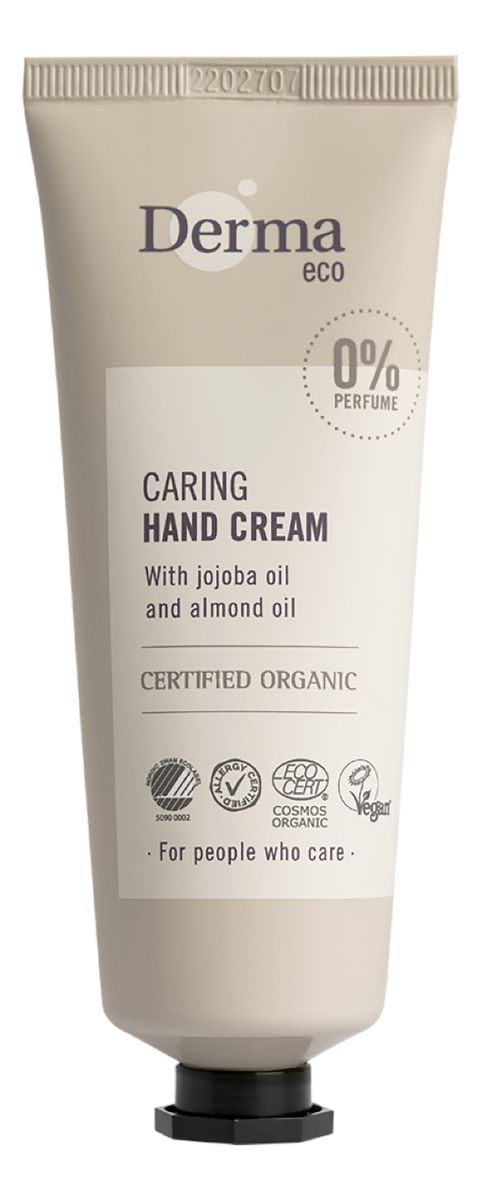 Køb Derma Eco Hand Cream - 75 ml. billigt hos Med24.dk