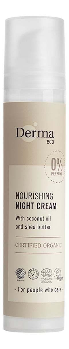 Køb Derma Eco Night Cream - 50 ml. billigt hos Med24.dk