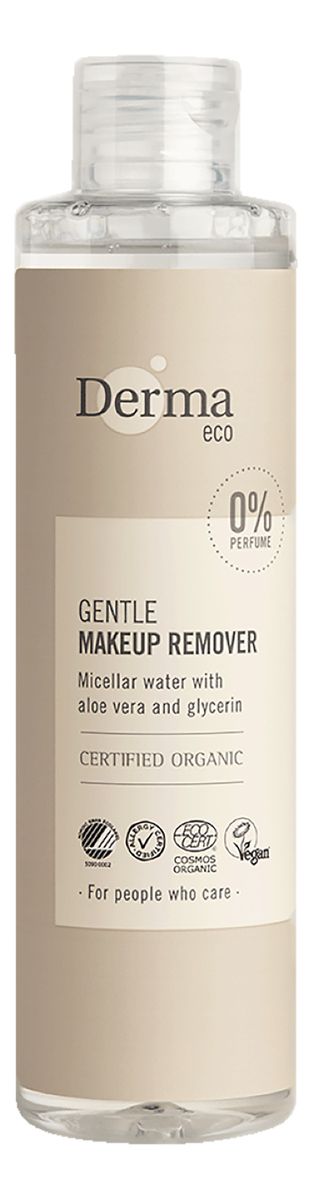 Køb Derma Eco Makeup Remover - 200 ml. billigt hos Med24.dk