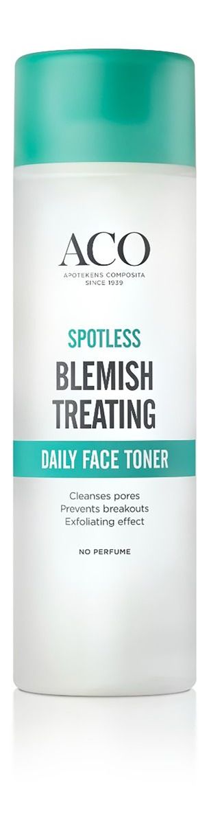 Køb ACO Spotless Daily Face Toner - 200 ml hos Med24.dk