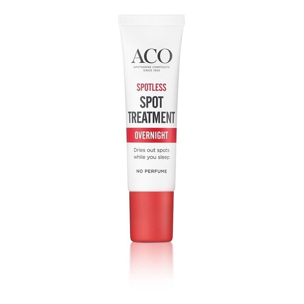 Køb ACO Spotless Spot Treatment Overnight - 10 ml | Med24.dk