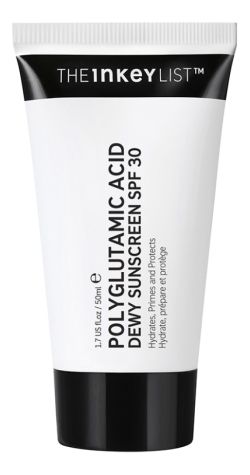 Køb The Inkey List Polyglutamic Acid Dewy Sunscreen SPF 30 | Med24.dk