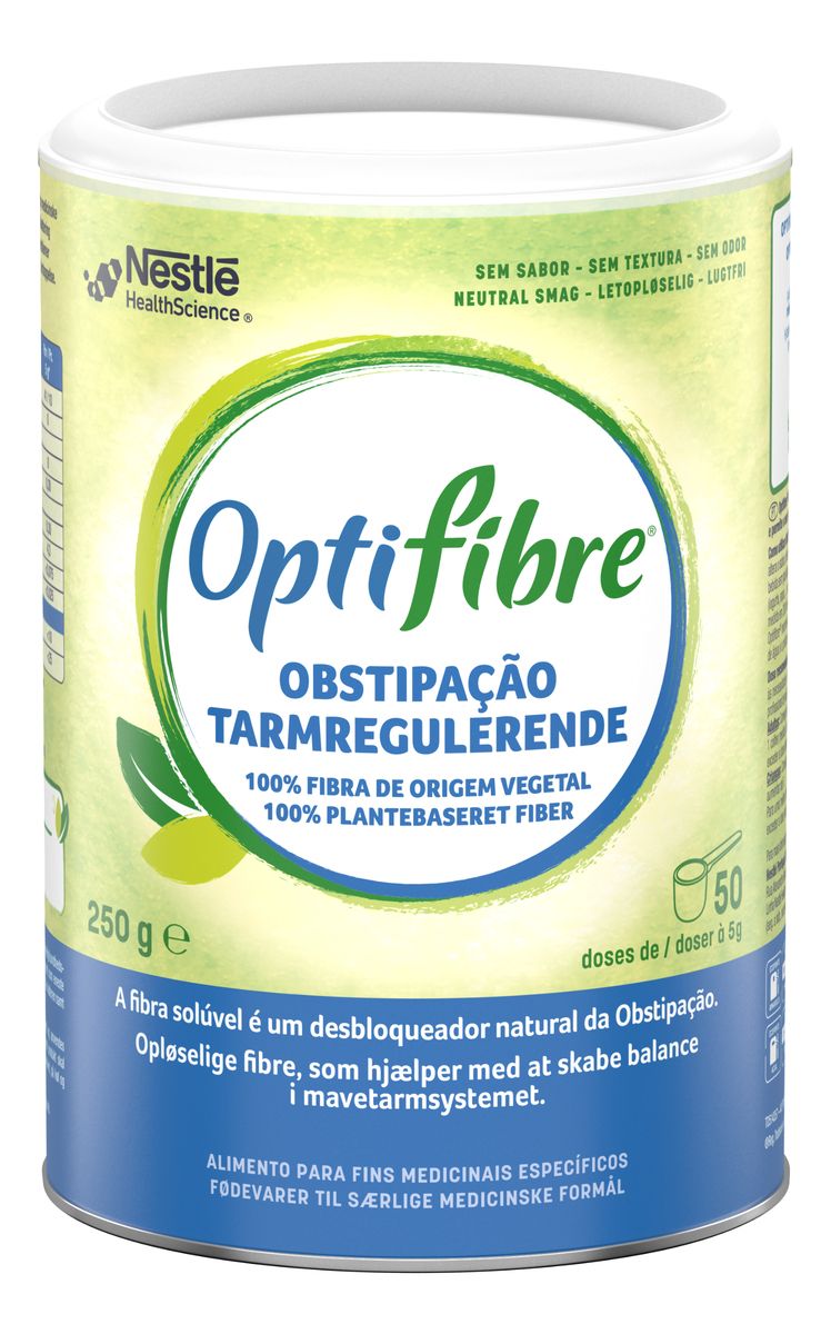 Køb OptiFibre - 250 g billigt hos Med24.dk