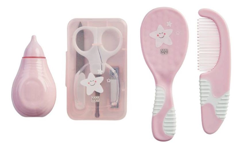 Køb SARO BABY Babys Toiletsager - Pink - 1 stk. hos Med24.dk