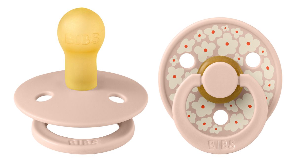 Køb BIBS Studio Colour Jasmine Latex Blush Mix 2 pak