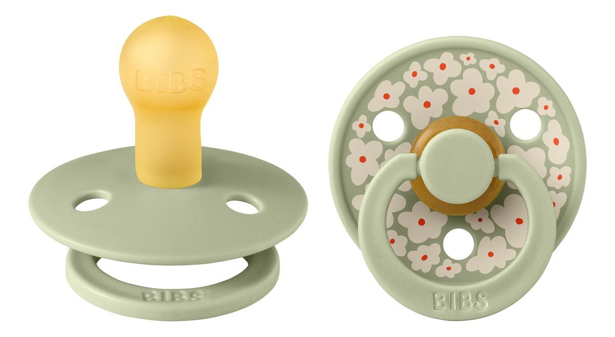 Køb BIBS Studio Colour Jasmine Latex Sage Mix 2 pak - Flere størrelser