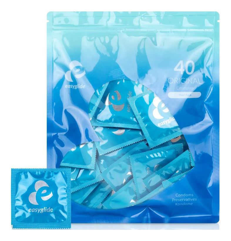 Køb EasyGlide Original kondomer - 40 stk. billigt hos Med24.dk