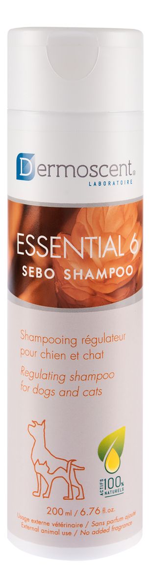 Køb Dermoscent Essential 6 Sebo Shampoo billigt hos Med24.dk