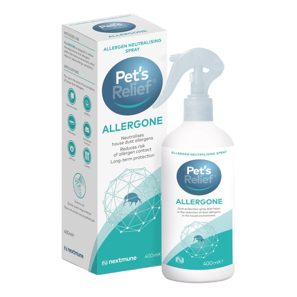 Køb Allergone Spray - 400 ml. billigt hos Med24.dk