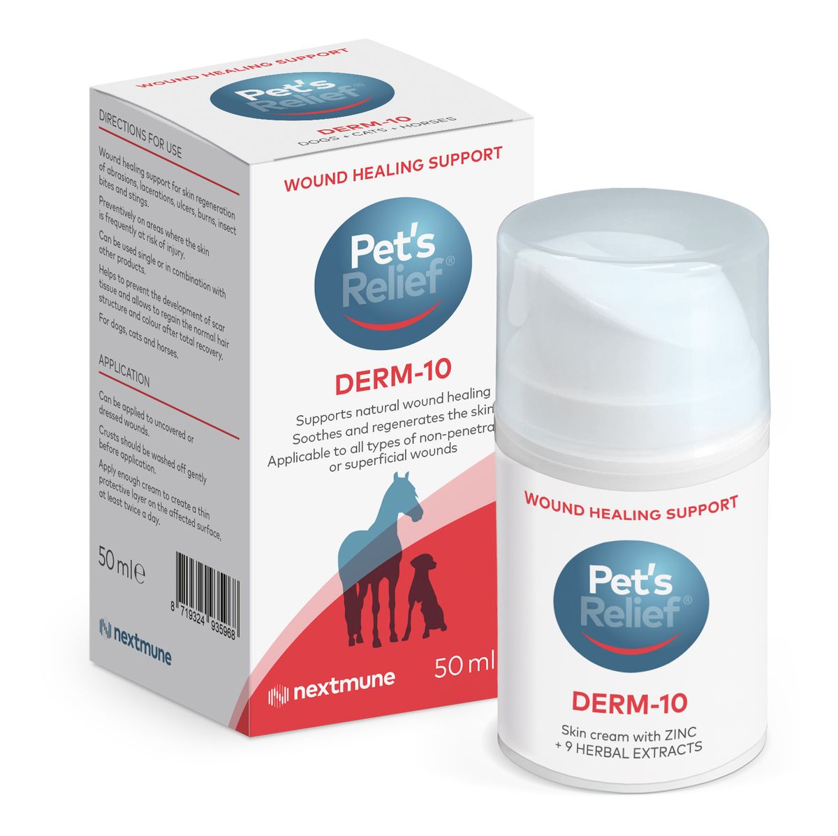 Køb Derm-10 hudcreme - 50 ml. billigt hos Med24.dk