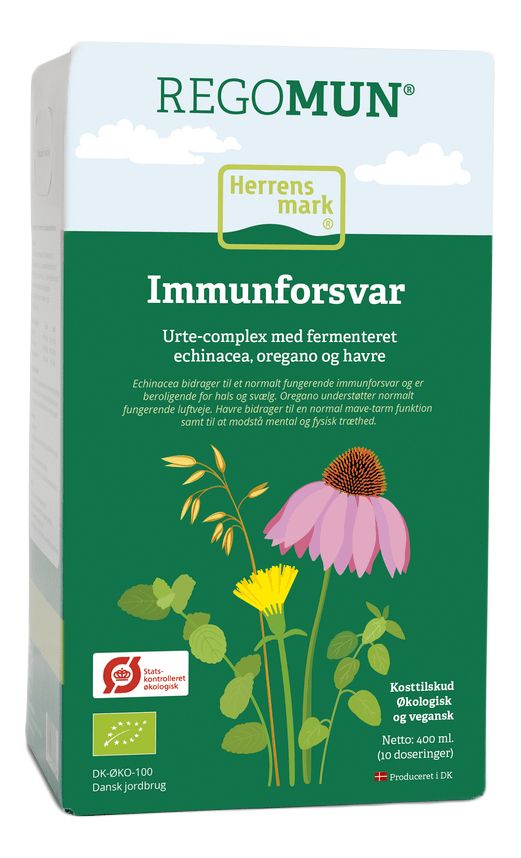 Køb Herrens Mark REGOMUN - 400 ml - hos Med24.dk