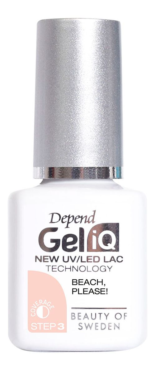 Køb Depend Gel iQ Beach, Please! Gel Polish billigt hos Med24.dk
