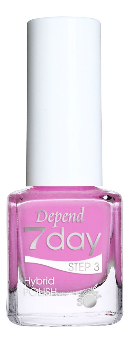 Køb Depend 7day Hybrid Polish Rosa/Lilla 7325 billigt hos Med24.dk