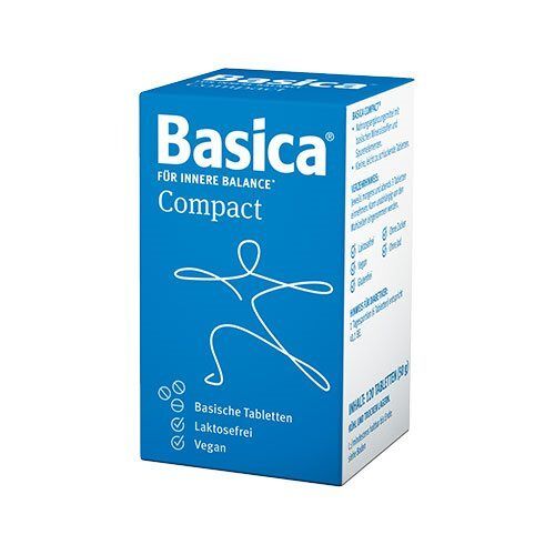 Køb Basica Compact - 120 tabl. - billigt hos Med24.dk