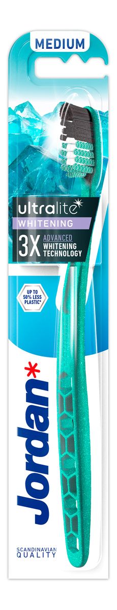 Køb Jordan TB Ultralite Whitening Medium - 1 stk. billigt hos Med24.dk