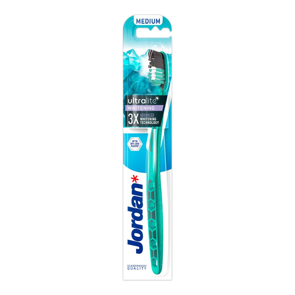 Køb Jordan TB Ultralite Whitening Medium - 1 stk. billigt hos Med24.dk