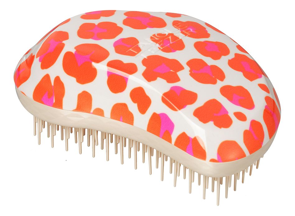 Køb Tangle Teezer The Original Mini Printed Orange Safari | Med24.dk