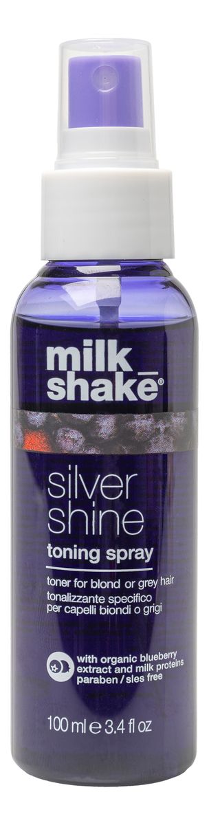 Køb Milk_shake Silver Shine Toning Spray - 100 ml. hos Med24.dk