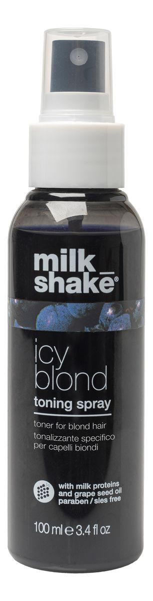 Køb Milk_shake Icy Blonde Toning Spray - 100 ml. hos Med24.dk