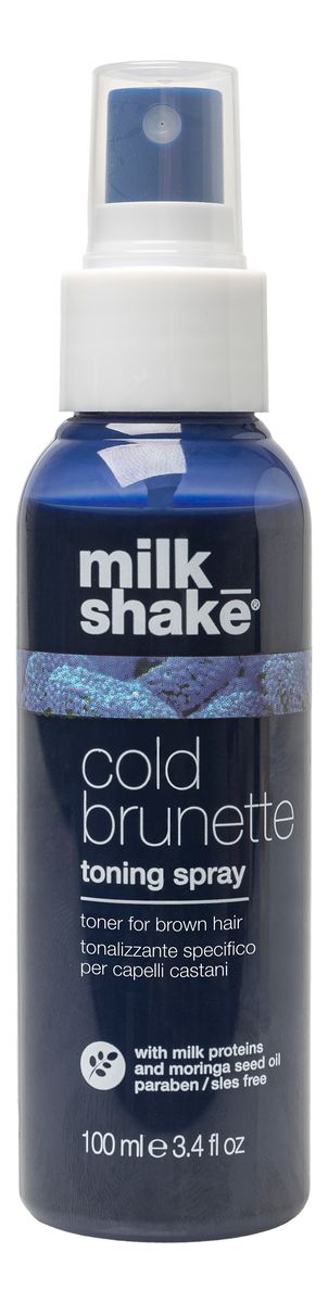 Køb Milk_shake Cold Brunette Toning Spray - 100 ml. hos Med24.dk