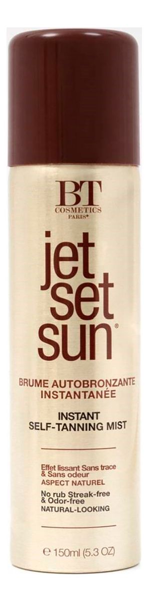 Køb Jet Set Sun Instant Self-tanning Spray billigt hos Med24.dk